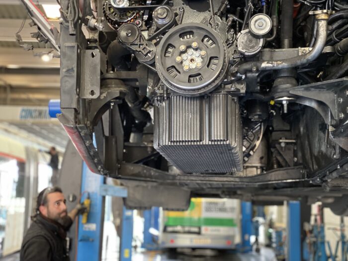 Consman | The evolution of city bus engines
